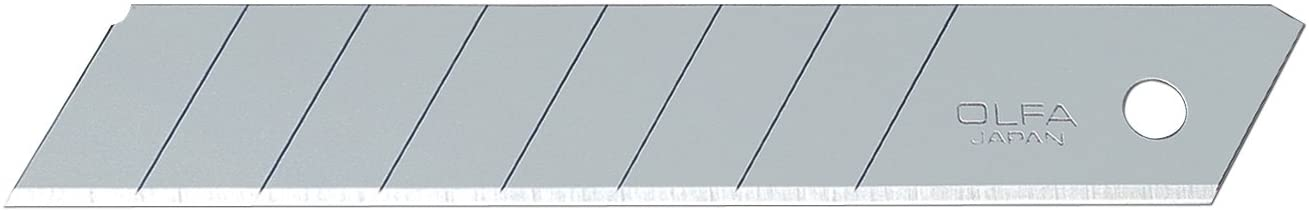 Olfa 5016 - LB-50B 18mm Snap-Off Heavy-Duty Silver Blade, 50-Pack – RACKTRENDZ
