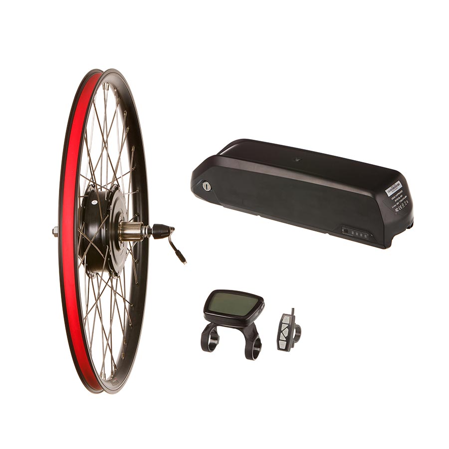 Promovec, Downtube Electric Assist Conversion Kit, 26'', Rim color ...