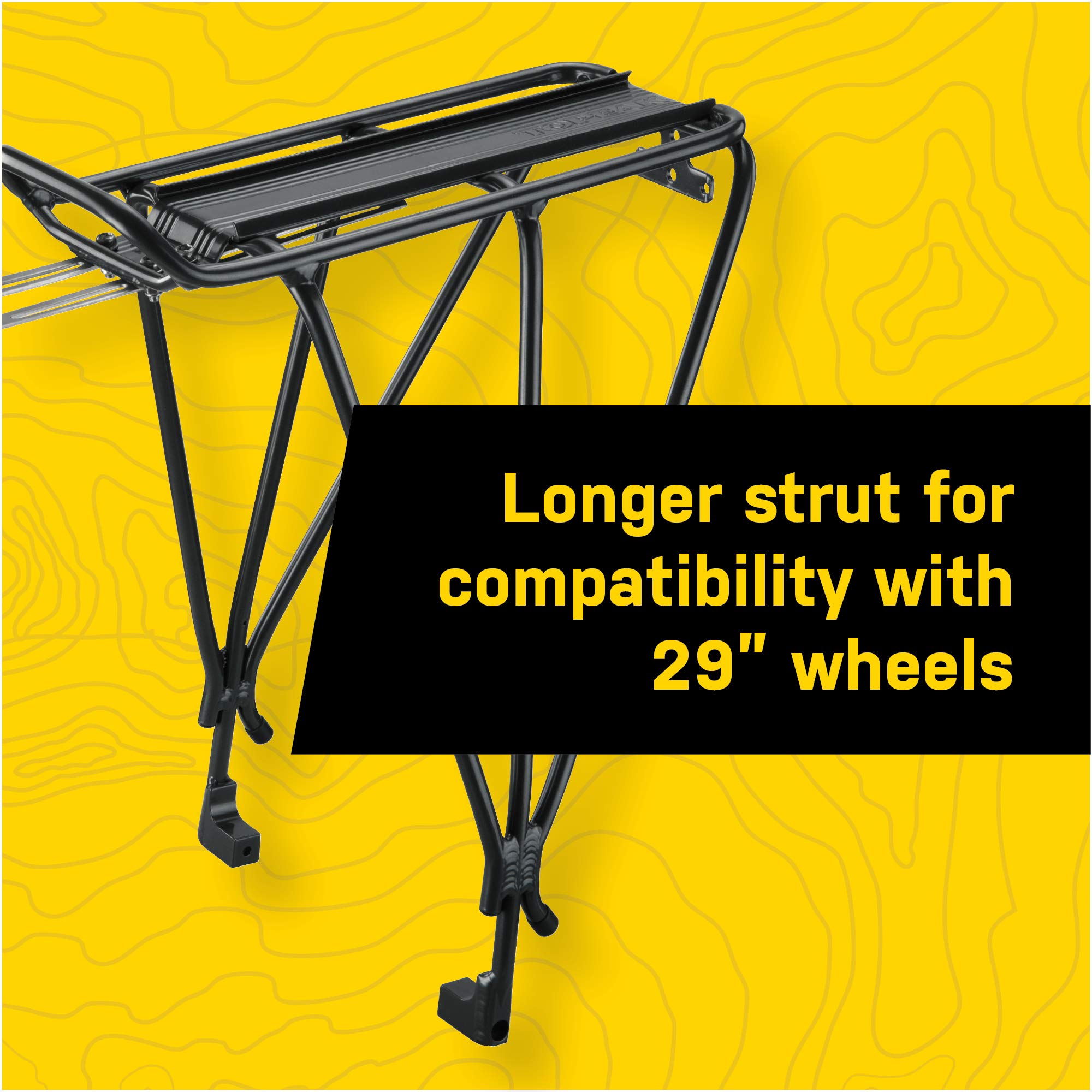 Topeak Explorer Bicycle Rack with Disc Brake Mounts and Spring – RACKTRENDZ