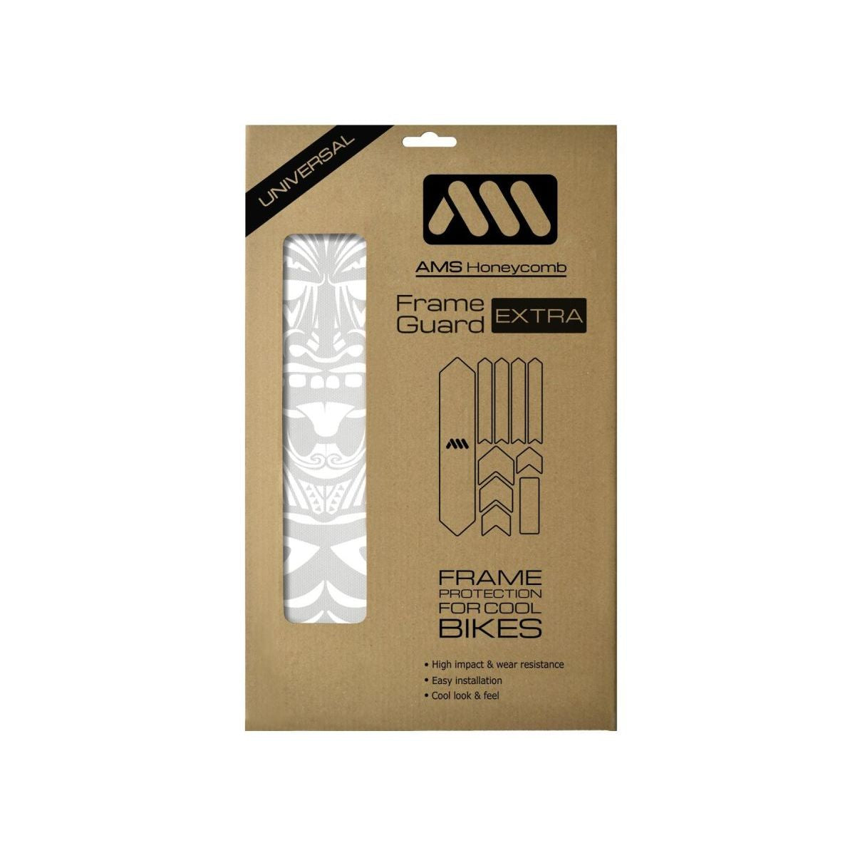 FRAME GUARD EXTRA - WHITE/MAORI – RACKTRENDZ