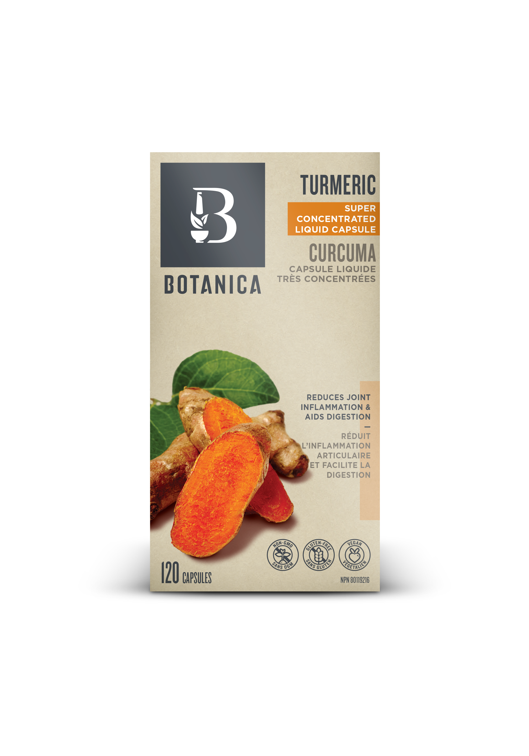 Turmeric Liquid Capsules - 120caps – RACKTRENDZ