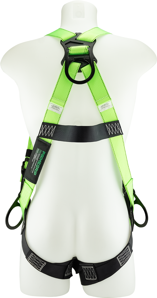 Prime-Lite 23-103 - Gladiator 5-Point Full Body Harness with Side D-Ri ...