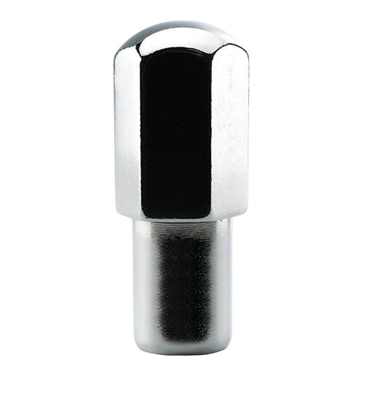 Ceco CD9210 - (1) Chrome Dome Top XL Duplex Mag Nut 9/16 60mm 22mm Hex ...