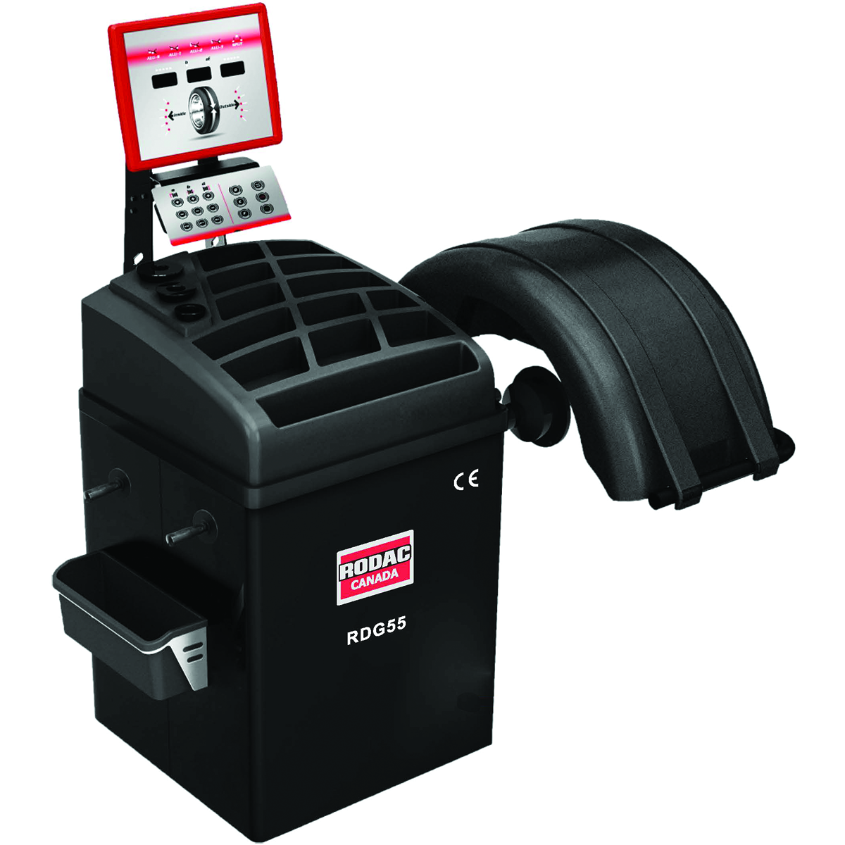 Rodac RDG55 - Wheel balancer 110V – RACKTRENDZ