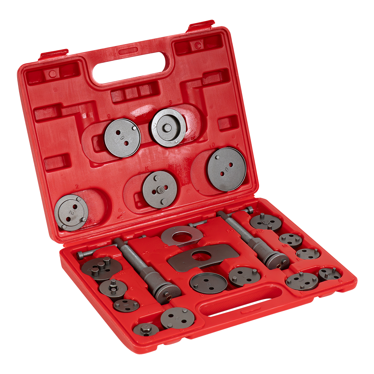 Rodac RDXL21BP - Caliper Tool Kit 21 Pcs – RACKTRENDZ