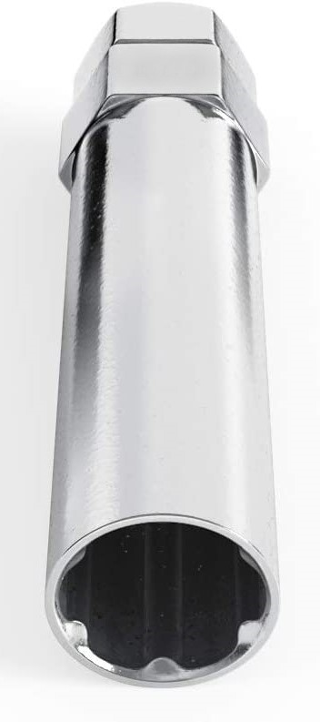 RTX TA019 - Chrome Adapter 6 Spline Key 19/21 mm Hex – RACKTRENDZ