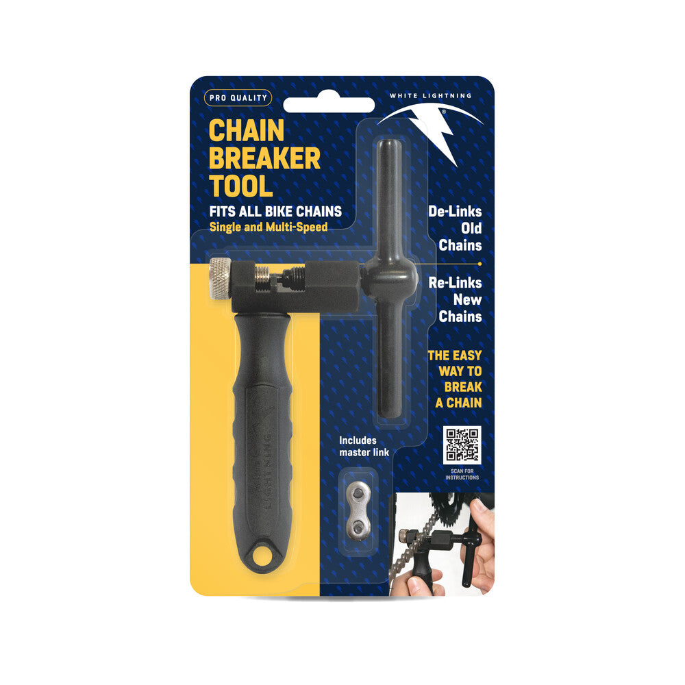 White Lightning CHAIN BREAKER TOOL w 6/7 /8 LINK (SINGLE UNIT) Tools ...