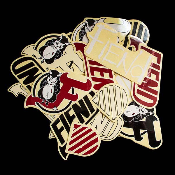 Fiend FIEND REYNOLDS STICKER PACK Promotional Items – RACKTRENDZ