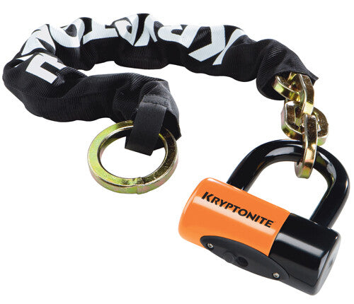 Kryptonite NY CINCH RING CHAIN 1275 Locks and Security – RACKTRENDZ