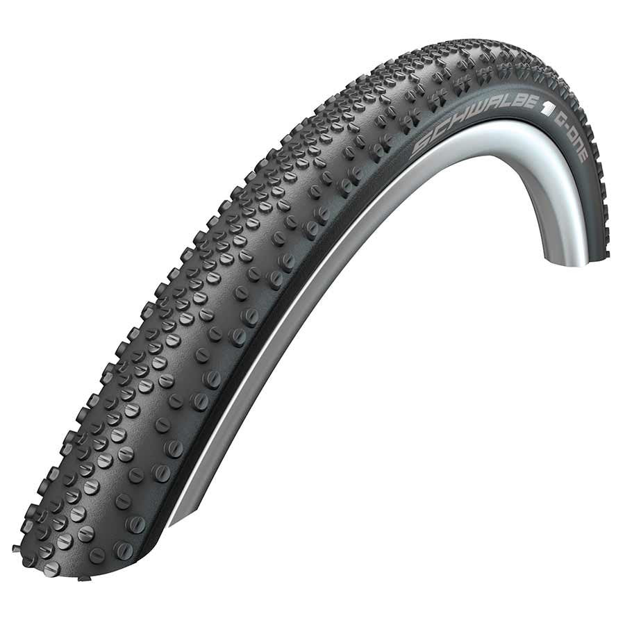 Schwalbe, G-One Bite, Tire, 700x40C, Folding, Tubeless Ready, OneStar ...